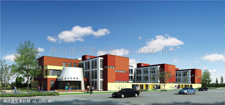 幼儿园 (24)高清实用真实工程幼儿园效果图照片JPG图片 幼儿园免费下载JPG图片